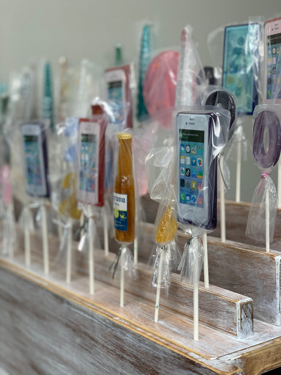 Custom Lollipops – Sugar Art Supply