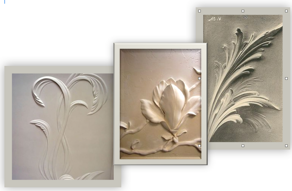 Decorative Plaster Work in Royal Icing with Colette Peters – Sugar Art ...