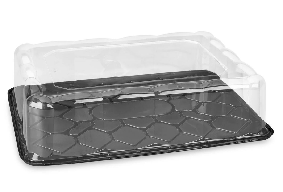 Plastic Cake Container for Round and Sheet Cakes – Sugar Art Supply