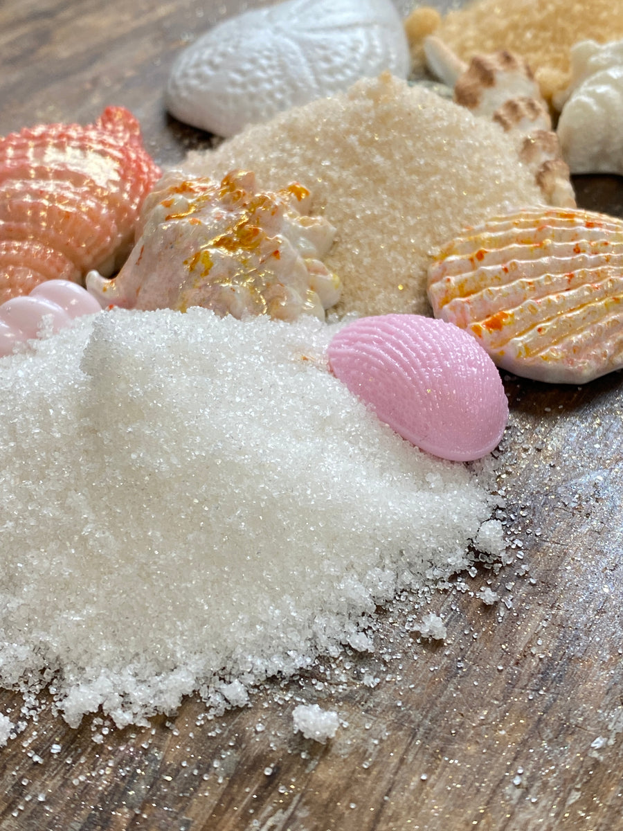 Edible Hand Painted Seashore Fondant & Chocolate Shell Cupcakes Class ...