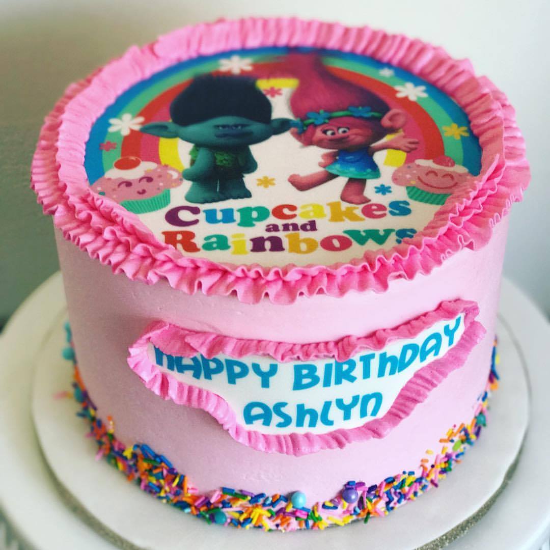 Officially Licensed Trolls Edible Cake Image Toppers – Sugar Art Supply