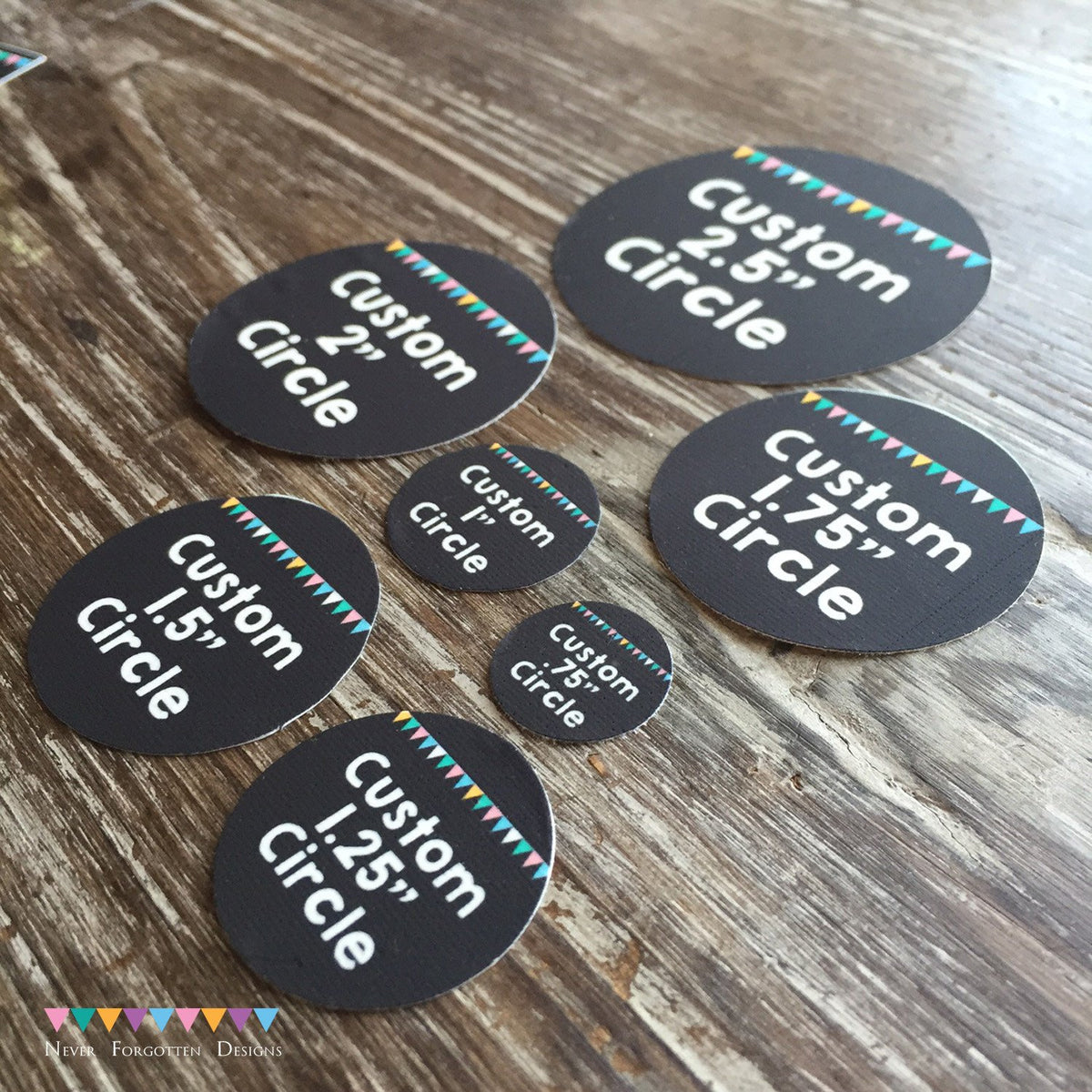 Round Custom Edible Images for Cookies Cupcakes & More – Sugar Art Supply