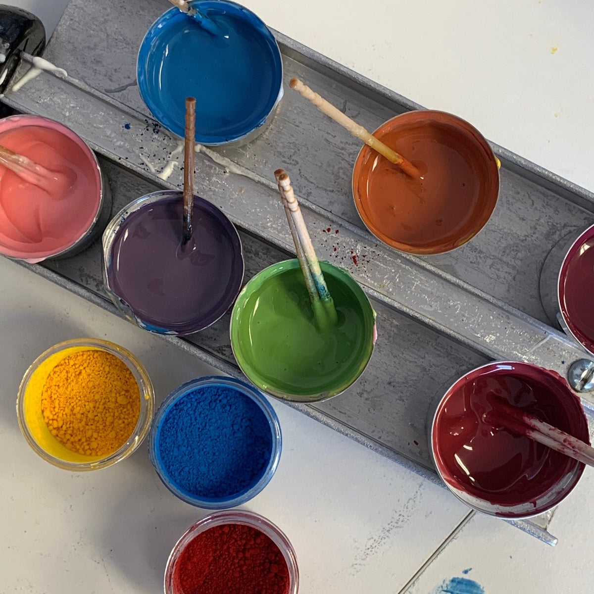 ChocoColors™ Powder for Coloring Chocolate By NFD – Sugar Art Supply