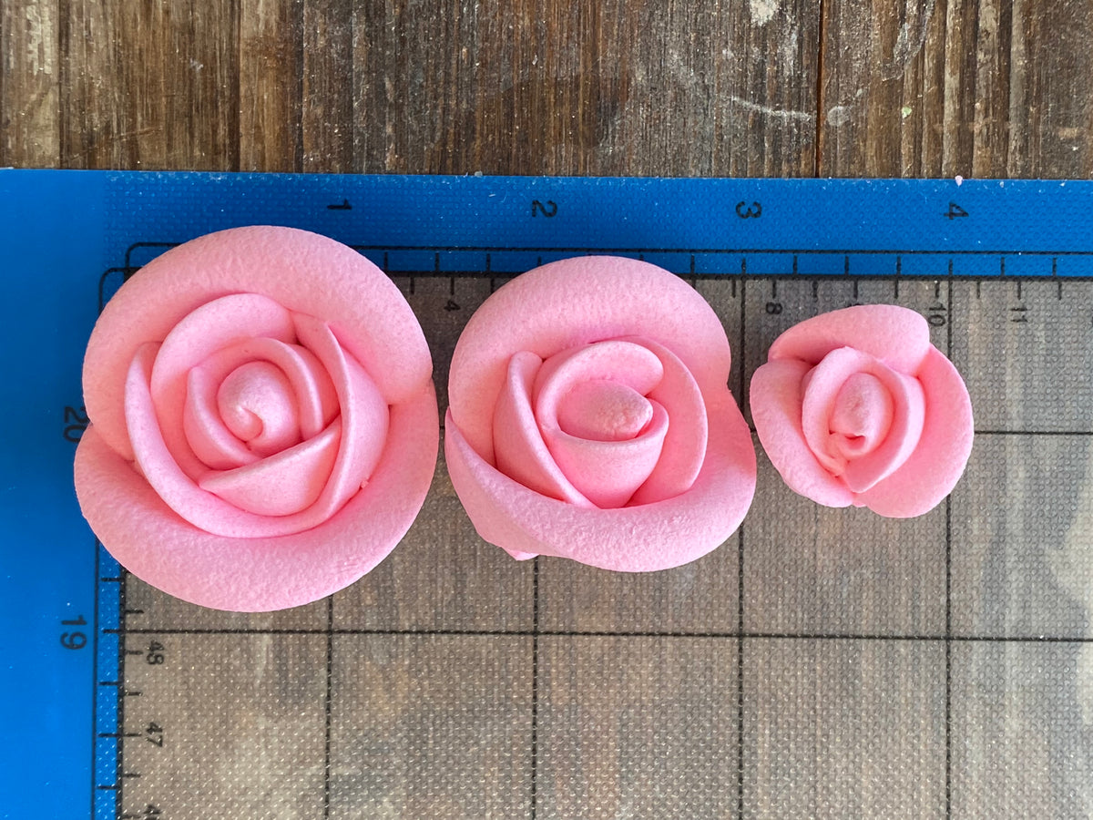 Edible Sugar Roses For Cakes