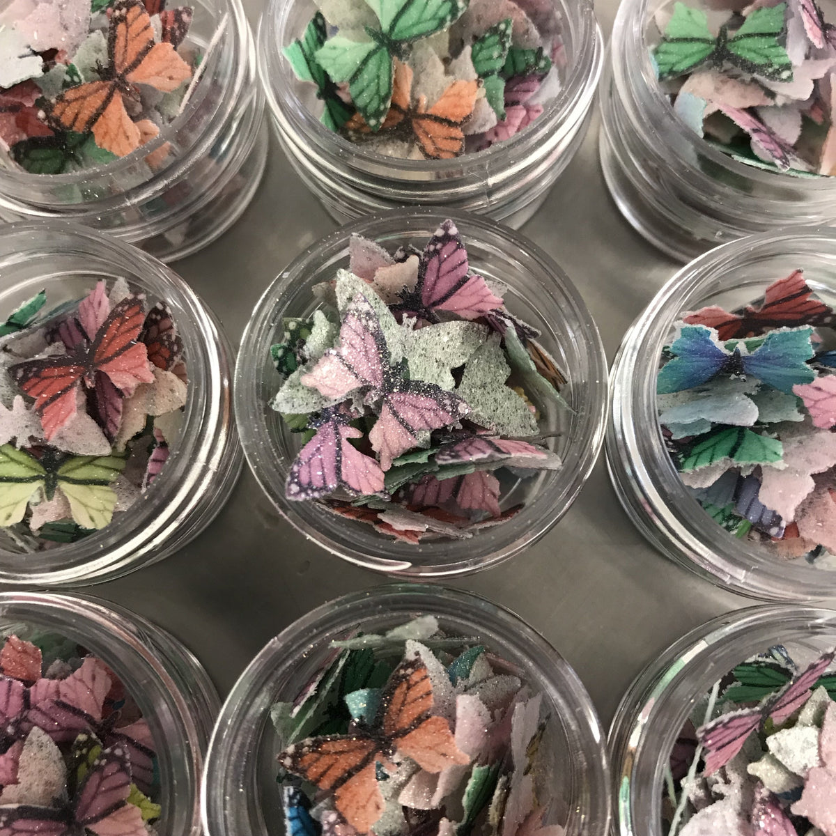 Edible Butterflies in Reclosable Container – Sugar Art Supply