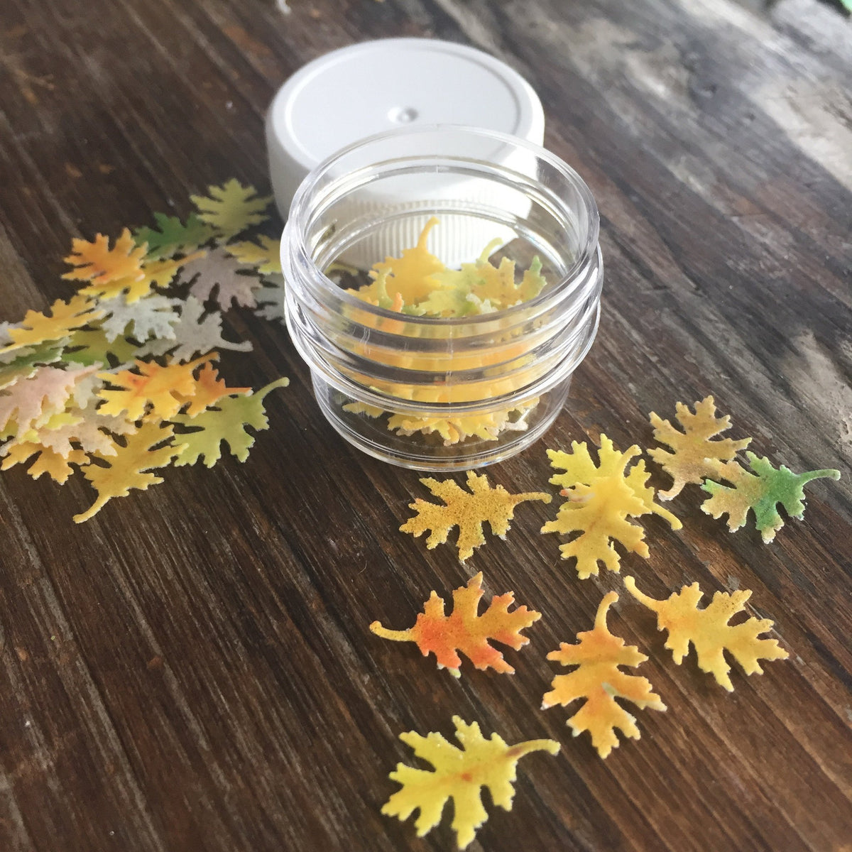 Edible Miniature Fall Leaves – Sugar Art Supply